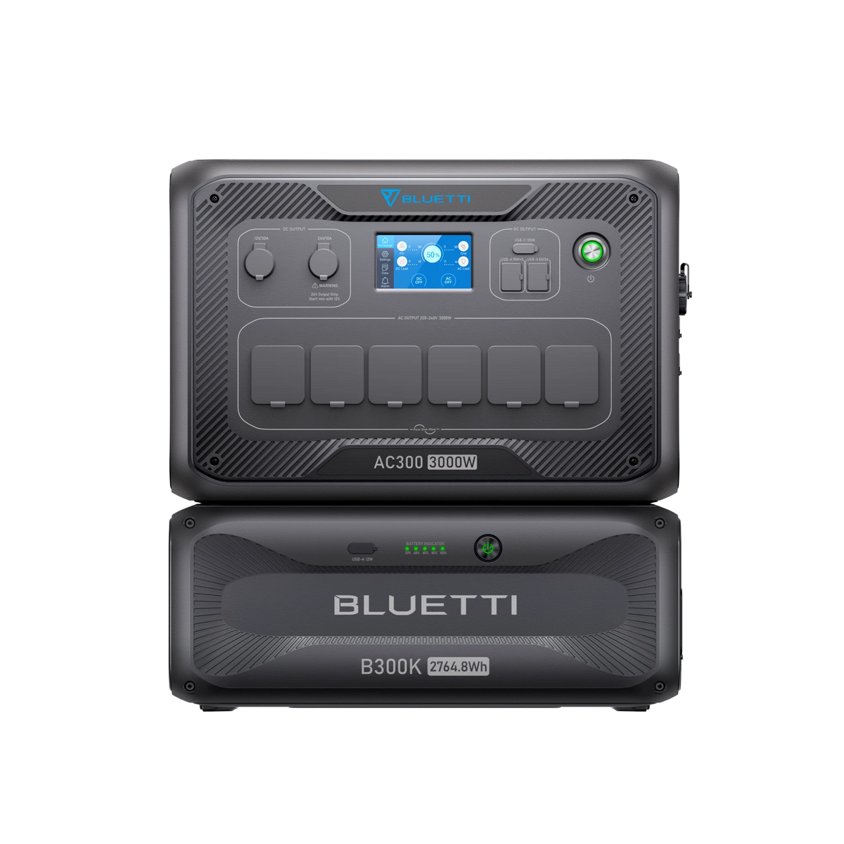 AC500+B300K | 5KW Home Battery System Plug&Play — SEED CLEAN ENERGY