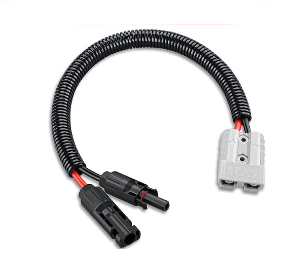 MC4-Anderson plug converting cable — SEED CLEAN ENERGY
